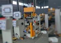 China Conductor Foil Film Winder Automatic Transformer Foil Winding Machine for sale