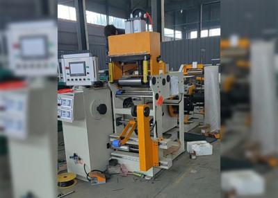 China Conductor Foil Film Winder Automatic Transformer Foil Winding Machine for sale