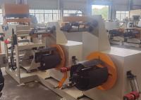China Automatic Conductor Film Sheet Winder Copper Foil Winding Machine for sale
