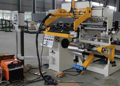 China TIG Welding Automatic Copper Foil Winding Machine For Smooth Fast Production for sale