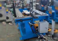 China Hydraulic Driven Amorphous Transformer Lap Core Stacking Table With 300mm Lift Stoke for sale