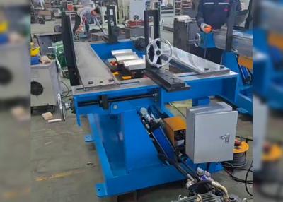 China Hydraulic Driven Amorphous Transformer Lap Core Stacking Table With 300mm Lift Stoke for sale