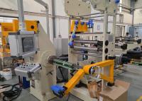 China Customized Transformer Foil And Coil Winding Machine for sale