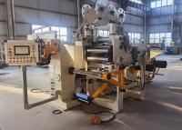 China LV Transformer Foil Sheet Winder Copper Foil Winding Machine for sale