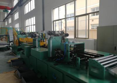 China Stepping Cut To Length Line Transformer Core Cutting Machine for sale