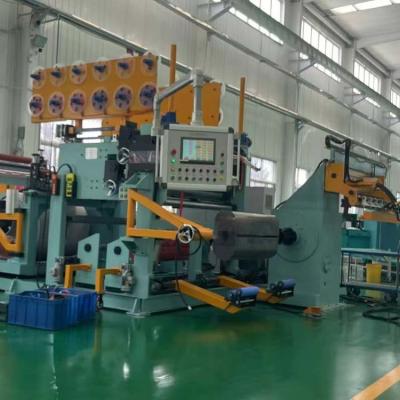 China Automatic Winder TIG Welding Transformer Foil Winding Machine for sale