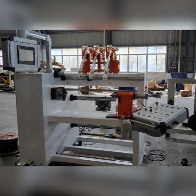 China Three Heads CNC Winder Equipment Automatic Coil Winding Machine for sale