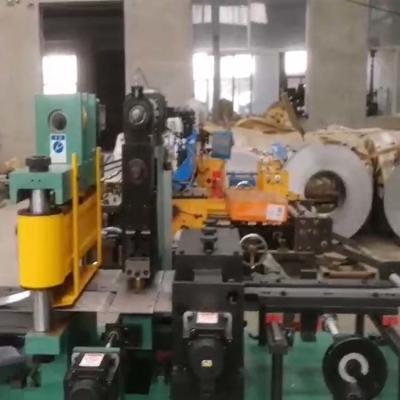 China Stepping Automatic Silicon Steel Cutter Reactor Core Cutting Machine for sale