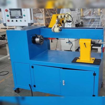 China Automatic Coil Winding Machine with 400mm Winding Width 0.75kw Servo Motor and 3kw Motor Power for sale
