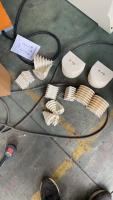China Semi Automatic Motor Coil Winding Machine with 500mm Flange Diameter and 12 Months Warranty for Copper or Aluminium Wire for sale