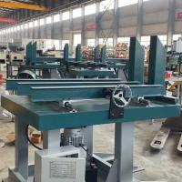 China Hydraulic Driven Transformer Core Stacking Table with Hand Held Controller and Stepless Speed Regulating for 1500x1200mm Table Size for sale