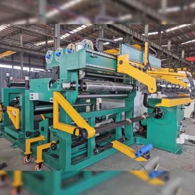 China TIG Welding Foil Sheet Winder Automatic Transformer Foil Winding Machine for sale