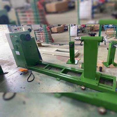 China Simply Wire Winder Semi Automatic Transformer Coil Winding Machine  for sale
