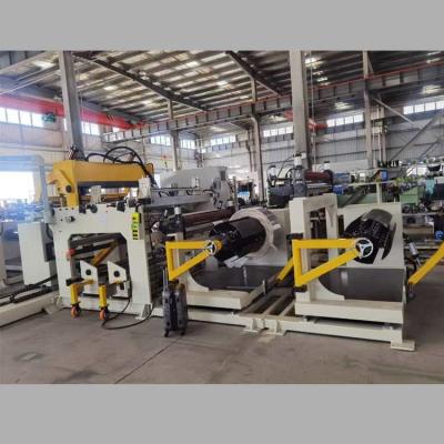 China Automatic Copper Foil Winding Machine with Cold Pressure Welding, Two Servo Motors, and 22KW Winding Power for sale