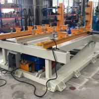 China Heavy Duty Transformer Core Stacking Table with 9000kg Max Capacity Hydraulic Driving Mode and 2600x2400mm Table Size for sale