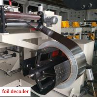 China LV Foil Winder Transfomer Foil Winding Machine  for sale