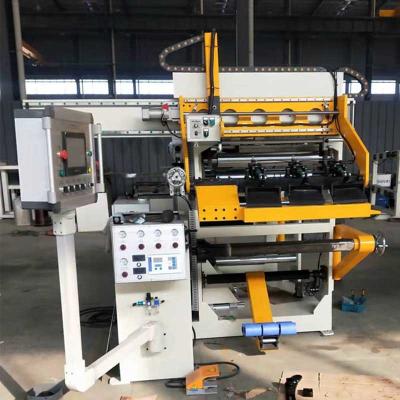 China Single Foil Decoiler TIG Welding Transformer Foil Winding Machine for sale