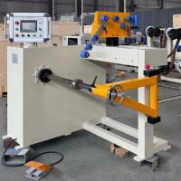 China Automatic Coil Winding Machine CNC Wire Winder with 600mm Max Winding Width 0.75kw Servo Motor and 0 ~ 200rpm Winding Speed for sale