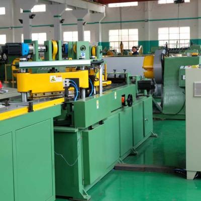 China Transformer Core Punching Shearing Notching Machine Core Cutting Machine for sale