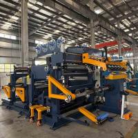 China LV Transformer Foil Winder for 1000mm Width Copper And Aluminum Coil Production for sale