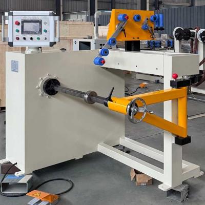 China ZPX600 Automatic Coil Winding Machine with 600mm Max Winding Width Servo-Driven Wire Guide and 0-200rpm Speed for sale