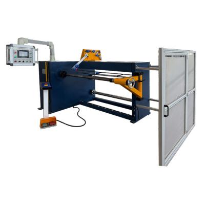China 7.5kw Motor Transformer Coil Winding Machine with 40x40mm Shaft and 1200mm x 800mm x 1500mm Dimensions for sale