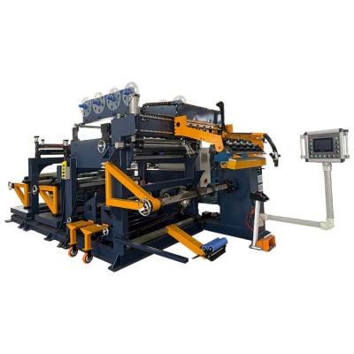 China Transformer Foil Winding Machine with Adjustable Winding Speed Up To 20rpm for 500mm Foil Conductor ID and Copper Or Aluminium Foil Material for sale