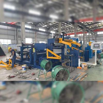 China Transformer Foil Winding Machine with 15kW Winding Motor, 480-520mm Decoiler Diameter, and Optional Machine Color for sale