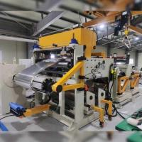China Transformer Foil Winding Machine with 16RPM Winding Speed 22KW Winding Motor and 1000mm Foil Conductor OD for sale