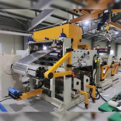 China Transformer Foil Winding Machine with 16RPM Winding Speed 22KW Winding Motor and 1000mm Foil Conductor OD for sale