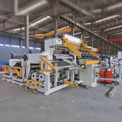 China Transformer Foil Winding Machine with 22kw Winding Power 500mm Foil Conductor ID for Copper or Aluminium Foil for sale