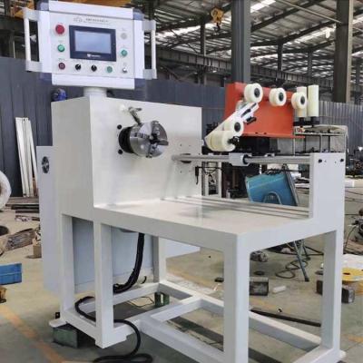 China Automatic Transformer Coil Winding Machine with 900mm Center Height and 2.2KW Winding Motor for Copper and Aluminum Wires for sale