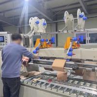 China 7.5KW Winding Motor Transformer Coil Winding Machine with 40x40mm Shaft Size for Copper and Aluminum Wire Compatibility for sale