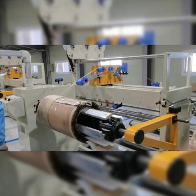 China 5.5KW Winding Motor Transformer Coil Winding Machine with 900mm Shaft Height and 1000mm Winding Width for sale