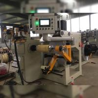 China 35 rpm Transformer Foil Winding Machine with 480-520mm Decoiler Diameter and 0.8m/min Welder Speed for Precision Coil Winding for sale