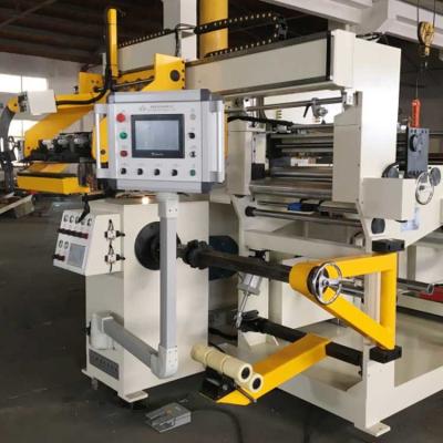 China Adjustable Winding Speed TFW Machine with Optional Color and Electric Scissors Foil Cutter for Transformer Manufacturing for sale