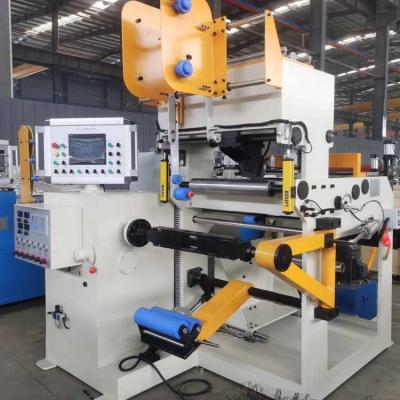 China Transformer Foil Winding Machine with 500mm Foil Conductor ID, 26 rpm Winding Speed, and Copper or Aluminium Conductor for Industrial Applications for sale