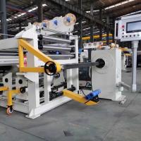 China 15kw Transformer Foil Winding Machine with 0.2-2.0mm Copper Foil Thickness and Adjustable Winding Speed Up To 20rpm for sale