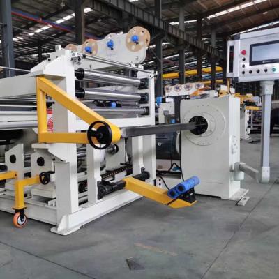 China 15kw Transformer Foil Winding Machine with 0.2-2.0mm Copper Foil Thickness and Adjustable Winding Speed Up To 20rpm for sale