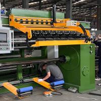 China 30kW Winding Motor Transformer Foil Winding Machine with Adjustable Speed Up To 16rpm for Copper Or Aluminium Conductors for sale