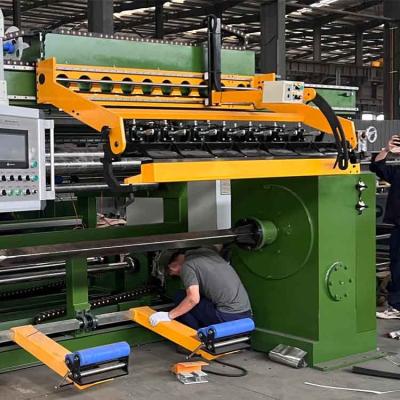 China 30kW Winding Motor Transformer Foil Winding Machine with Adjustable Speed Up To 16rpm for Copper Or Aluminium Conductors for sale