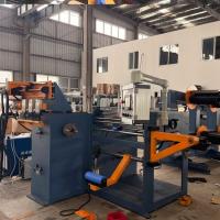 China Transformer Foil Winding Machine with 0.2-2.0mm Copper Foil Thickness TIG Welding and 11kw Winding Power for Transformer Manufacturing for sale