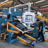 China Transformer Foil Winding Machine with 22kW Winding Power, 0-18 RPM Speed Range and 2 Sets Deburring Unit for Precision Winding for sale