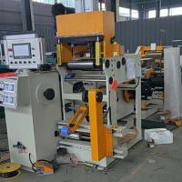 China Transformer Foil Winding Machine with 2 Sets Deburring Unit 0 to 35 Rpm Speed and 5.5kw Winding Power for Industrial Use for sale