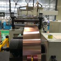 China 380V Power Supply Transformer Foil Winding Machine with 2 Sets Deburring Unit and 12 Months Warranty for sale
