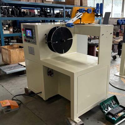 China 12 Months Warranty Transformer Coil Winding Machine with 1000mm Center Height and Copper/Aluminium Wire Compatibility for sale