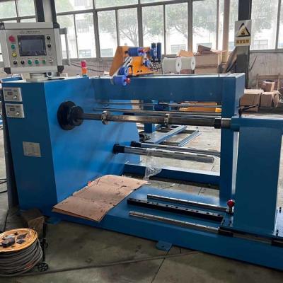 China Copper And Aluminum Wires Compatible Transformer Coil Winding Machine With Triangle Support Tail Stock For 0.3-5.0mm Round Wire for sale
