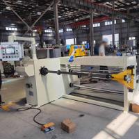 China Automatic Coil Winding Machine with 12 Months Warranty, 1550mm Mandrel Length, and Triangle Support Tail Stock for Precision Winding for sale