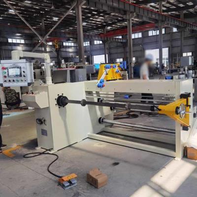 China Automatic Coil Winding Machine with 12 Months Warranty, 1550mm Mandrel Length, and Triangle Support Tail Stock for Precision Winding for sale