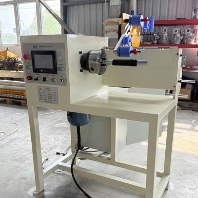 China Transformer Coil Winding Machine with 1000mm Center Height, 4-Jaw Chuck, and 9999.99 Counting Range for Precision Winding for sale